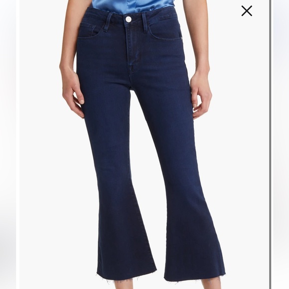 Frame Denim | Jeans | Frame Le Crop Flare | Poshmark